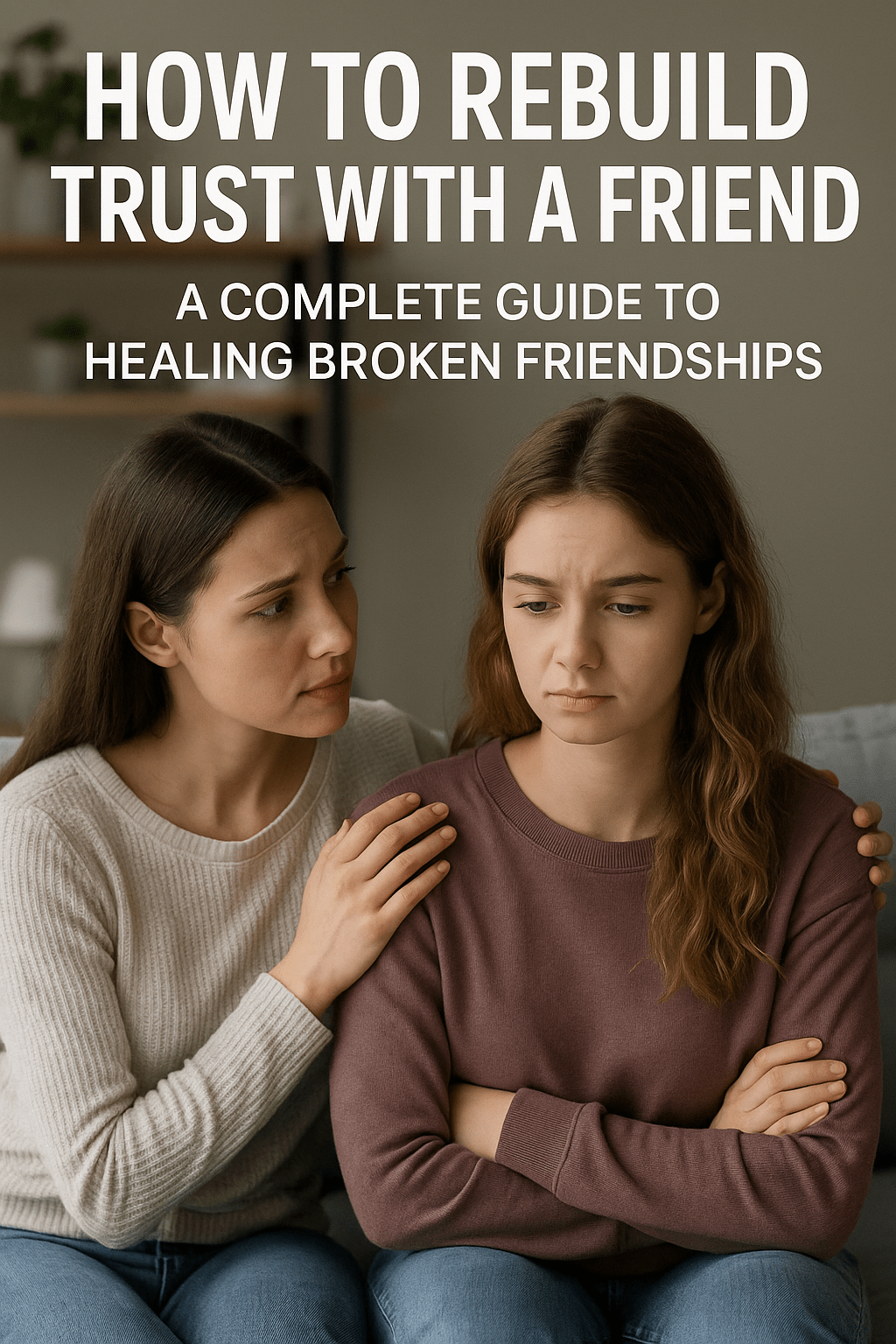 How to Rebuild Trust with a Friend: 10 Proven Steps That Actually Work ...